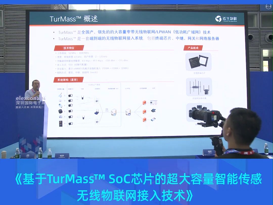 《基于TurMass™ SoC芯片的超大容量智能传感无线物联网接入技术—...