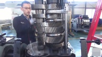 采埃孚zf16档变速箱拆装视频之拆解主轴