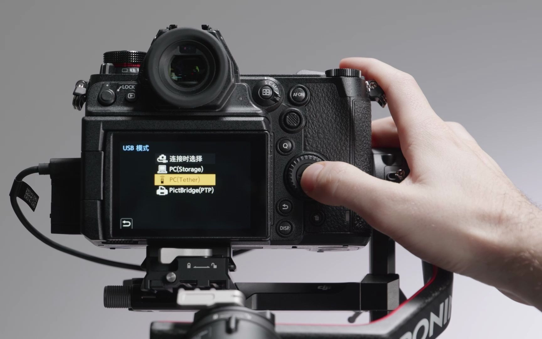 DJI RS2|佳能相机设置