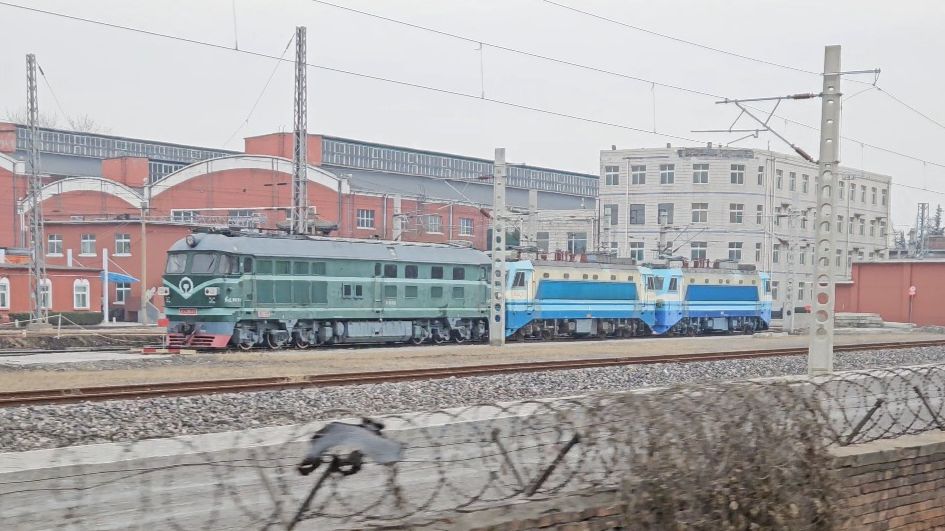 邯长线末班非空小票车6043次磁山站至徘徊北站区间全程风景及联控