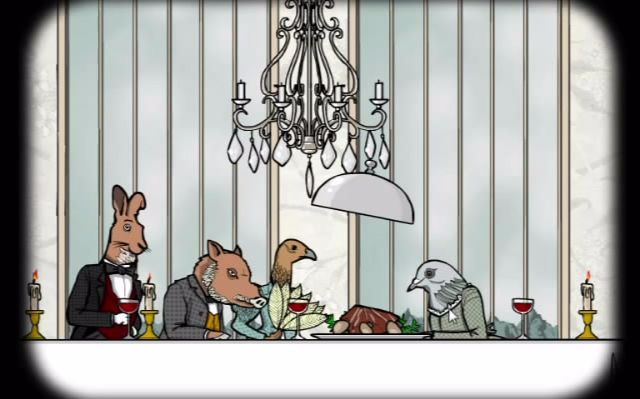 【Z氏】《Rusty Lake Hotel(锈湖旅馆)》中元节试玩实况 无解说
