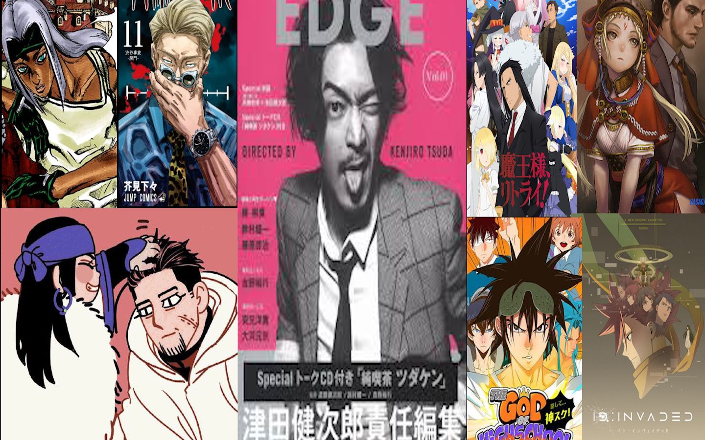 来看看津叔近几年配音过的角色吧!(结尾高能)