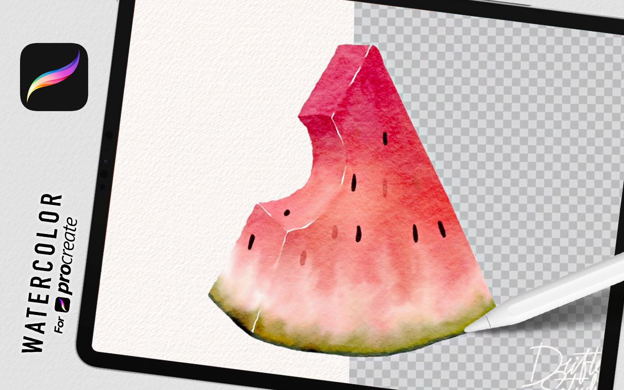 【技术相关问题】Procreate如何导出透明背景的PNG图片的重新讲解