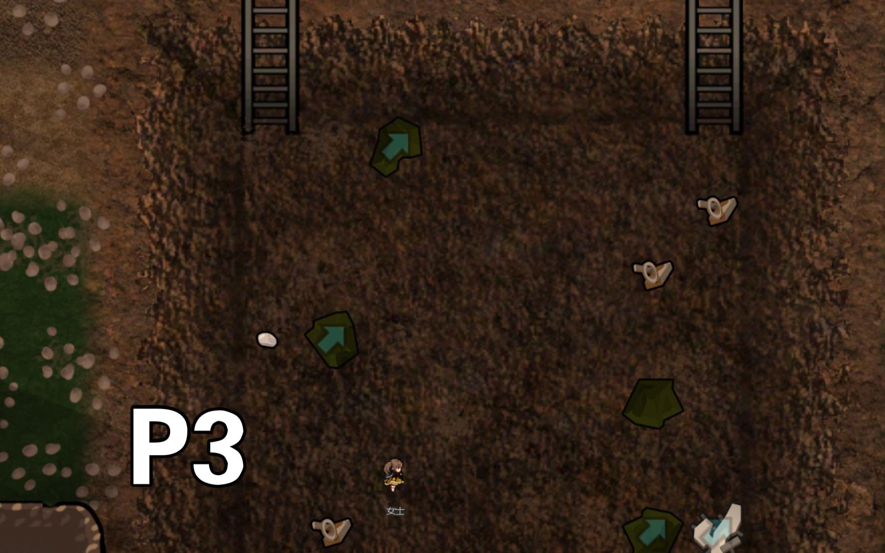 【环世界1.5】各种资源短缺,东拼西凑建立采矿场,从此钢铁不愁! 薇薇...