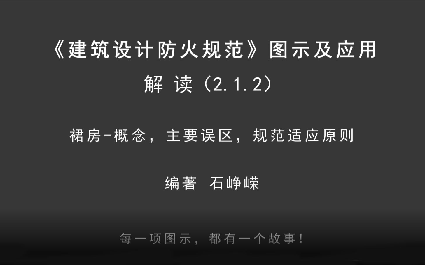 解读2.1.2:裙房-概念,主要误区,规范适应原则!《建筑设计防火规范-图示...