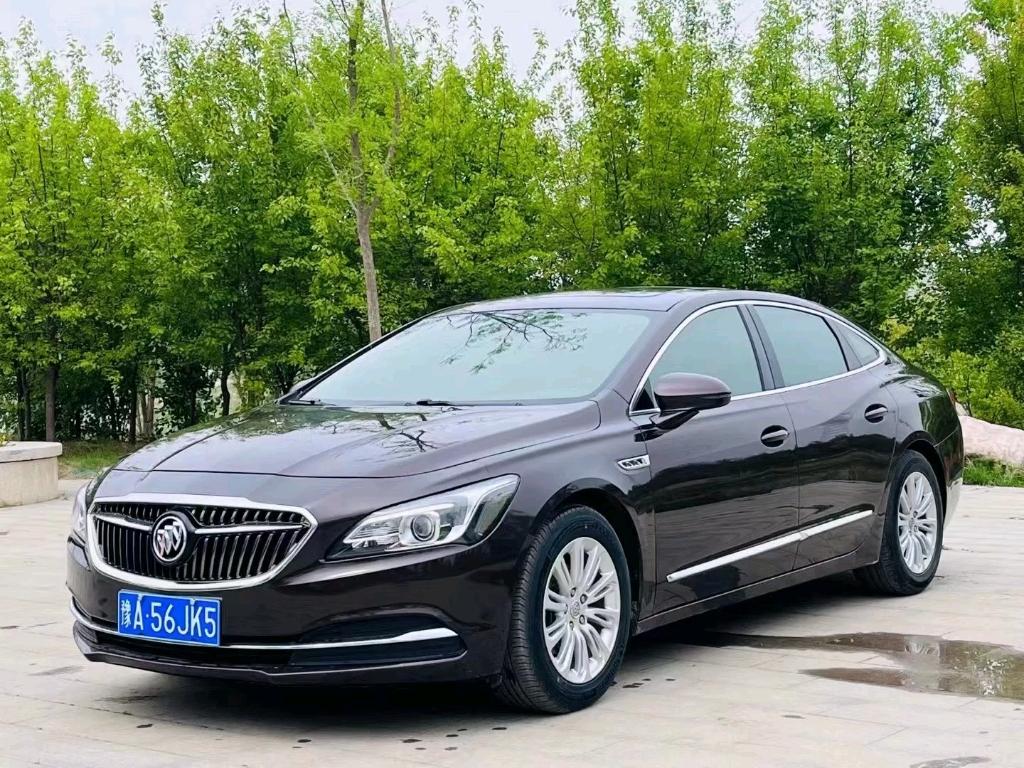 17年别克君越 20T高配