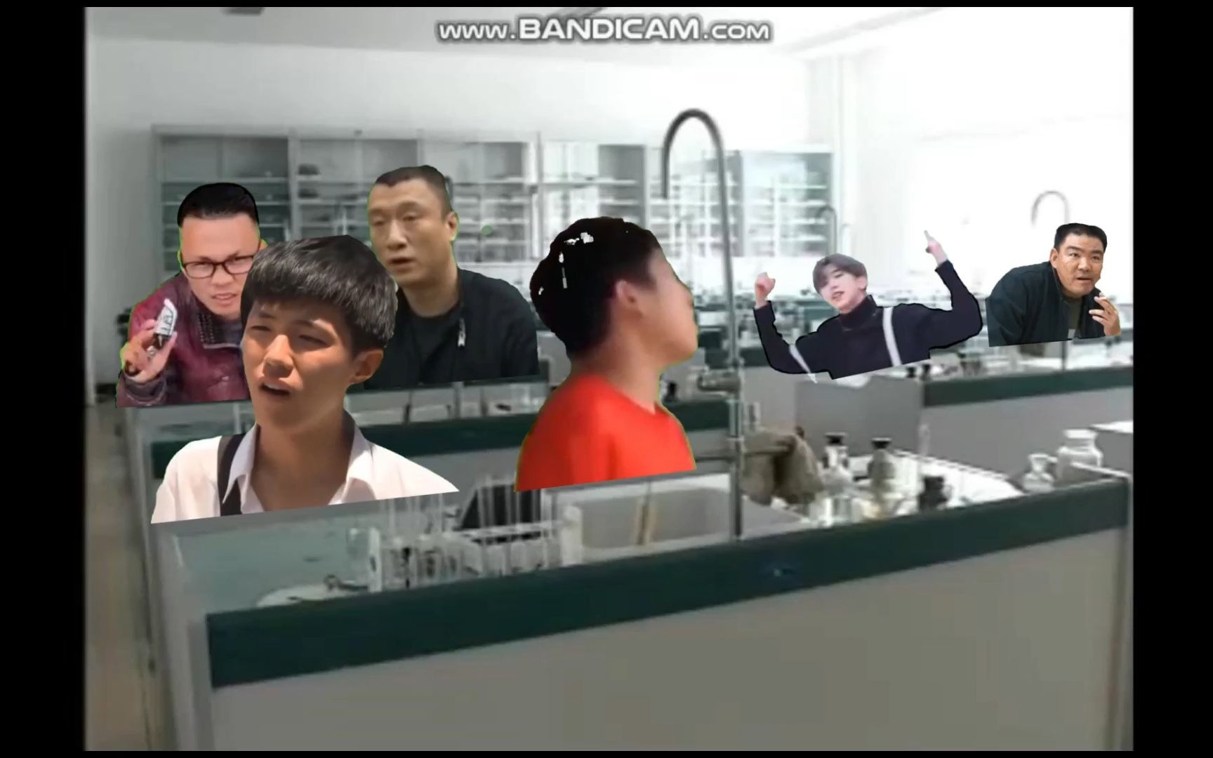 【化学实验逝】:这是鬼畜中学的化学实验室(上)