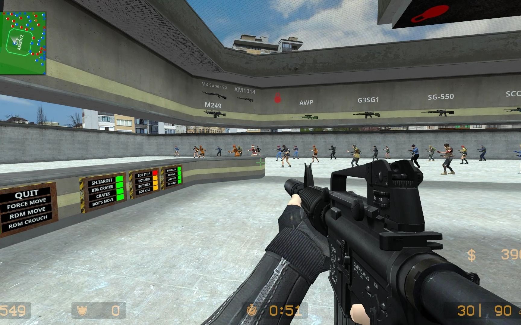 CS起源美女版-aimbot更新