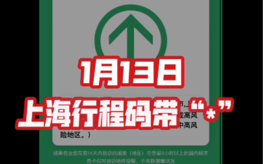 上海新增本土2+3,行程码带*了。在上海的你还好吗?