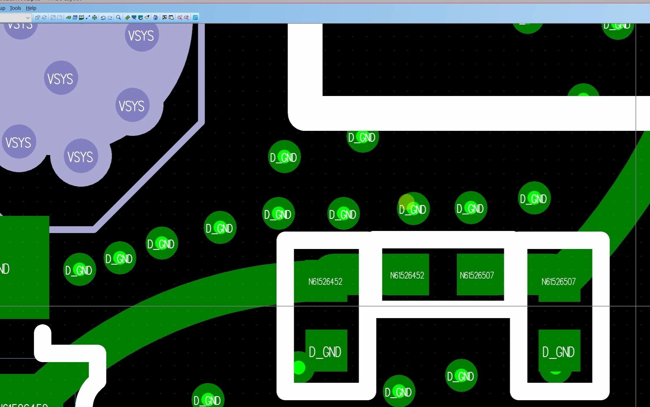 PADS高阶技巧:全球首创|PADS自动KEEPOUT挖层自动KEEPOUT挖...