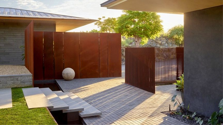 【设计案例分享】建筑与景观融为一体,体验从山到海的优雅