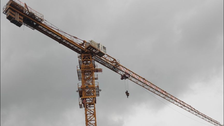 固定塔式起重机安装