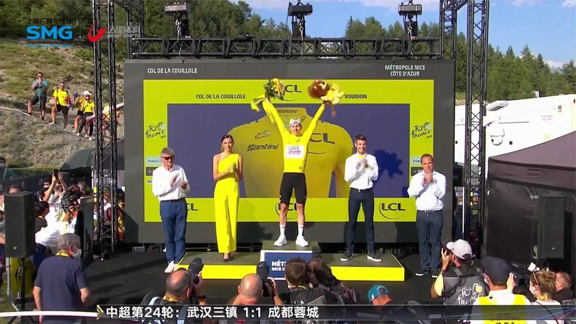 环法第二十赛段 波加查勇夺第五胜总冠军在望