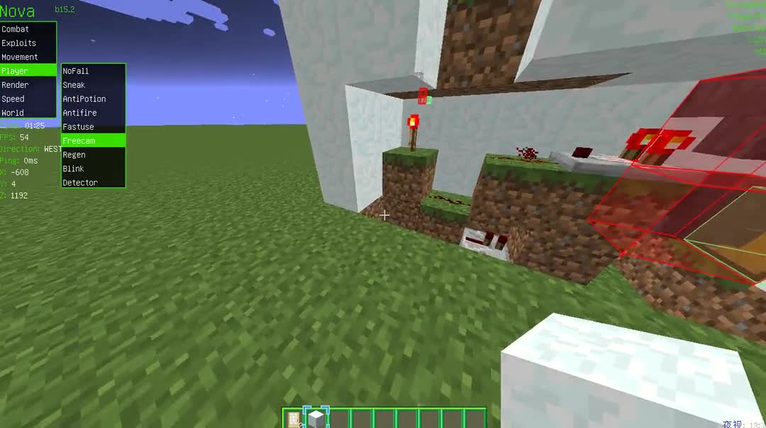 我的世界红石教程如何在服务器制作一个抽奖机#1