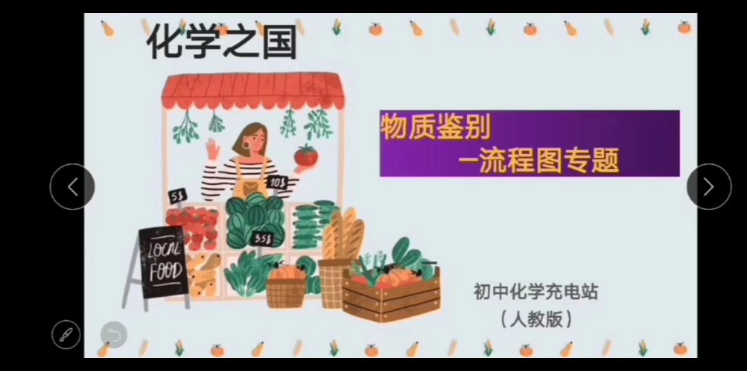 【初中化学难点解析】流程图——物质鉴别(一)
