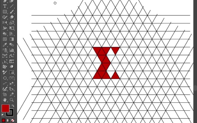 如何用网格设计高级感的字母logo呢?