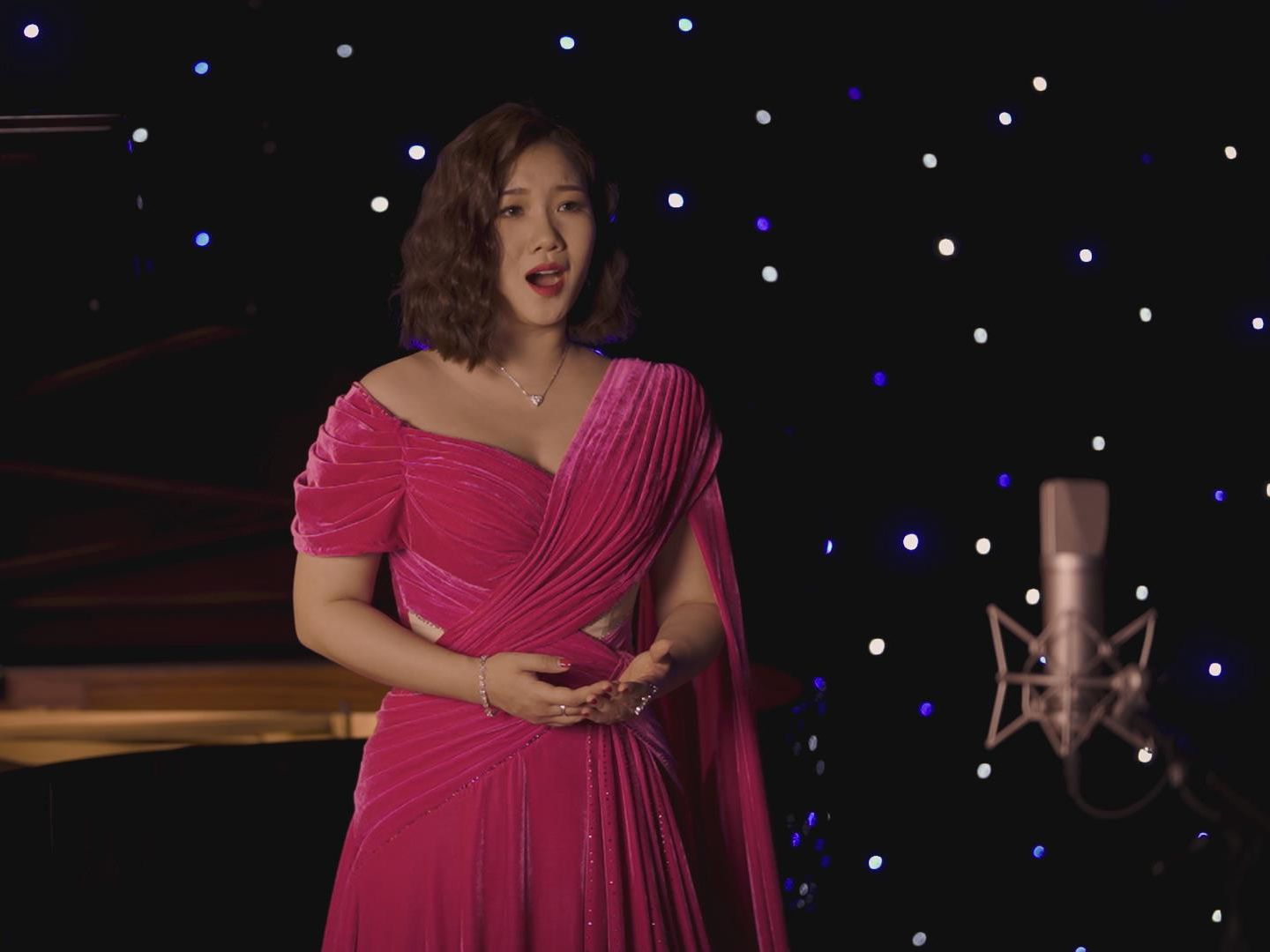 戴梓伊演唱西班牙艺术歌曲《我的唯一,劳雷奥拉》(La Mi Sola,Laureola)