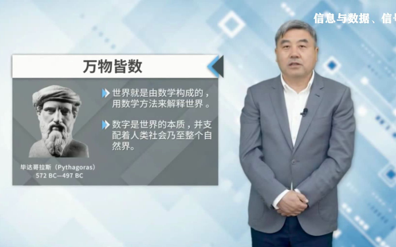 章献民:信息与数据、信号