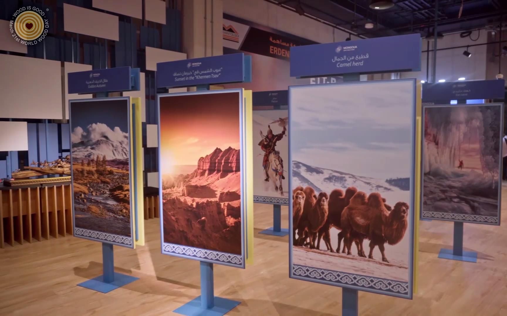 2020迪拜世博会/蒙古馆/坚韧的历史,创新的未来