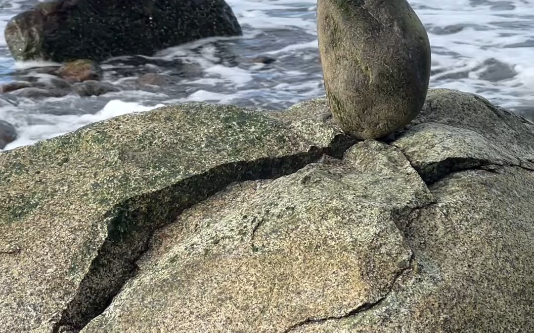 UBC大学的天体海滩Wreak Beach又叫沉船滩