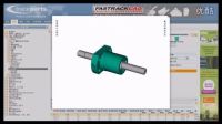 滚珠丝杠,滚珠丝杠,螺丝千顶 AutoCAD格式 来自TraceParts