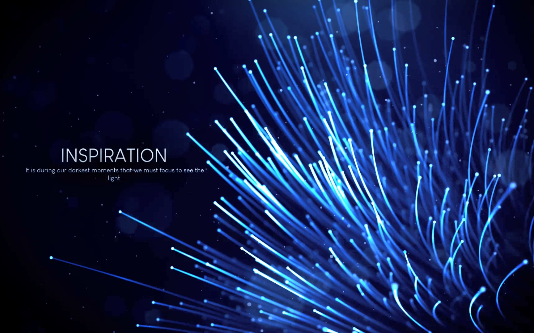 AE模板-经典粒子线条特效的文字介绍视频