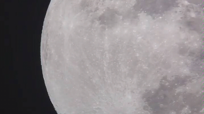 【中秋特辑】月亮移动的全过程