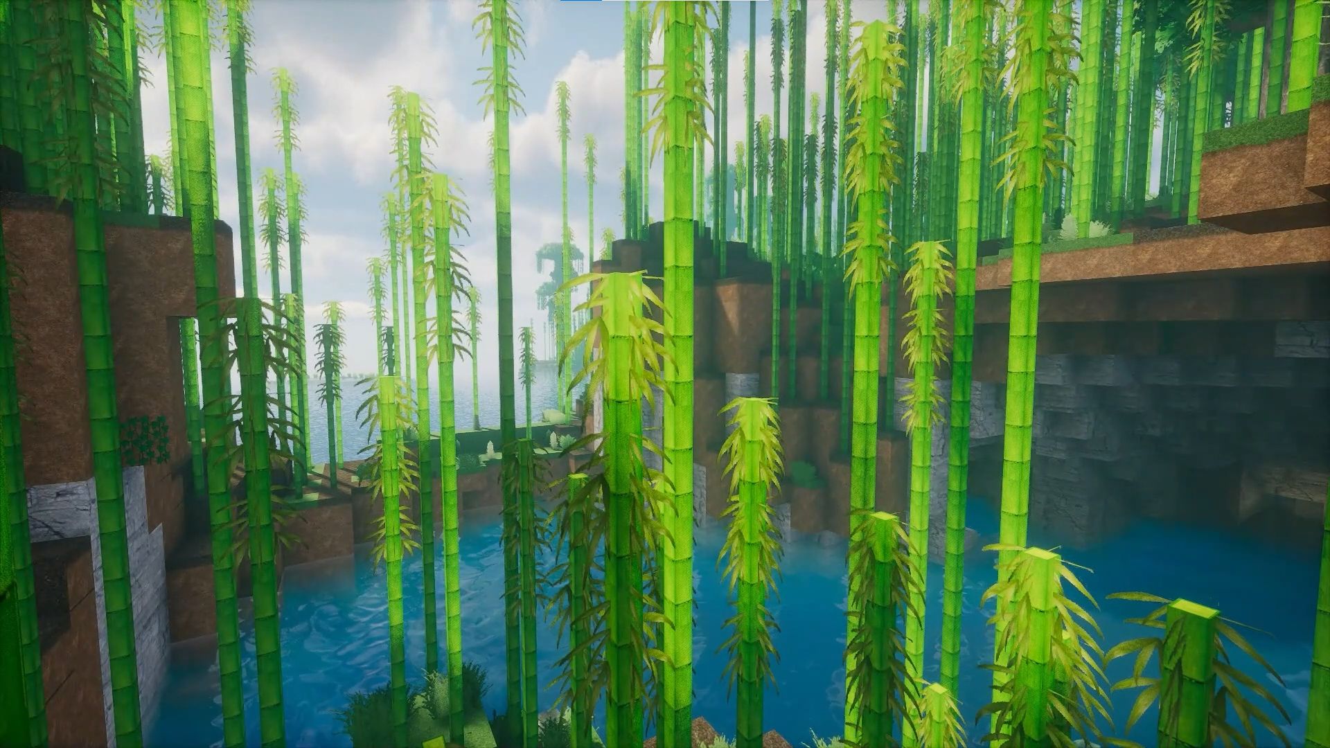 photon-main我的世界mc中低配光影参数调整设置realistic texture材质_...