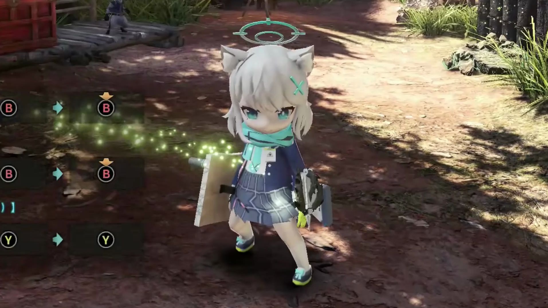 怪物猎人世界 迷你角色加武器MOD