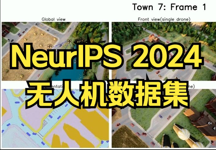 无人机全新数据集!UAV3D:无人机大规模3D感知基准!收录NeurIPS 2024!