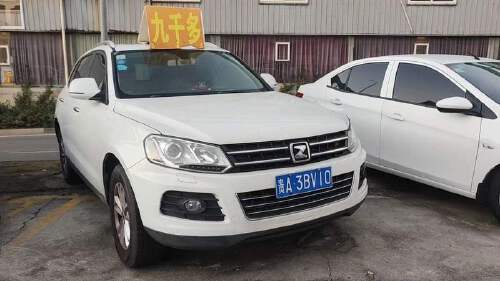 众泰T600仅跑5万公里!原版车况全款9800开走,手慢无!