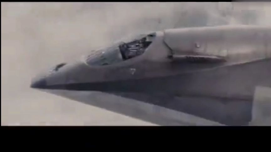 战争猛片 美国空军与俄罗斯战机 空中大战