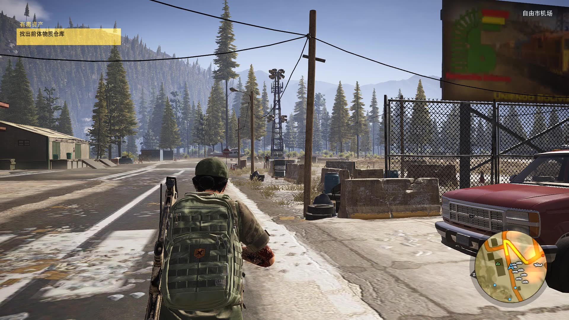 幽灵行动荒野爆肝三连发