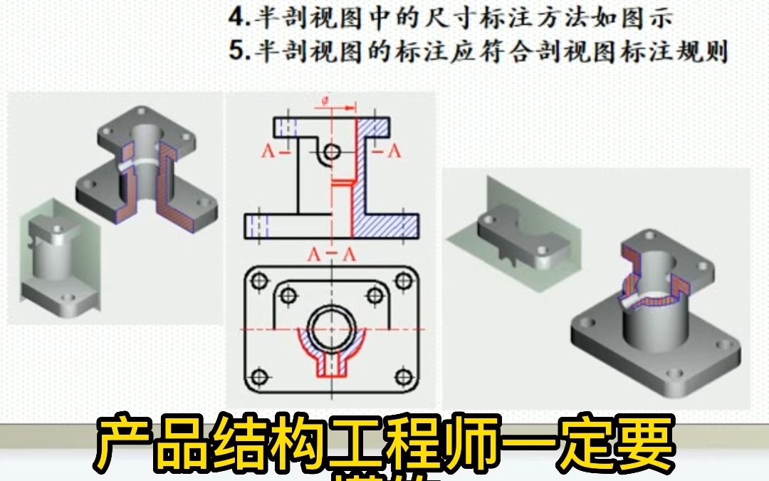 PROE/CREO机械制图基础知识-(汇总)
