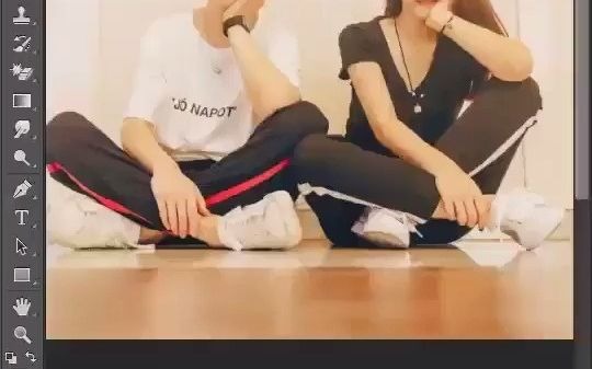 #ps #学好ps #p图 #初学ps #不怕黑大作战 如何制作照片的撕裂效果 #p...