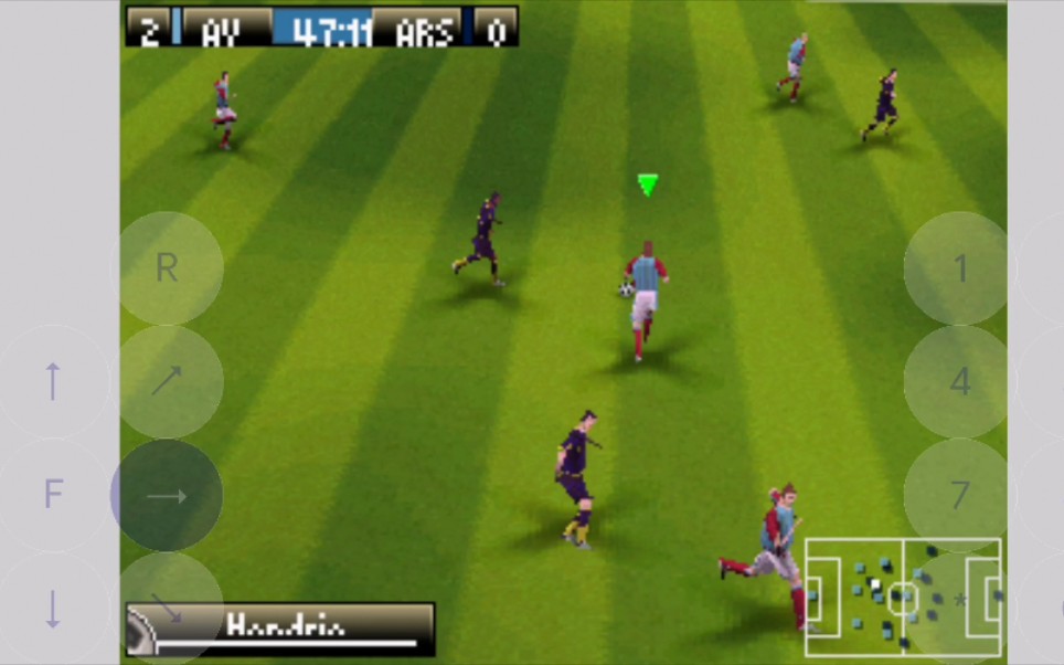 安卓塞班模拟器,N-Gage2游戏《FIFA07》试玩