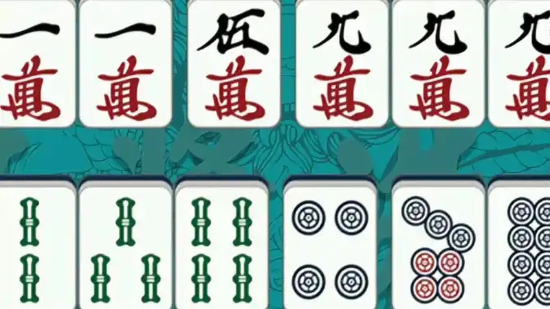 一对三单打法,打靠搭能力差的那张