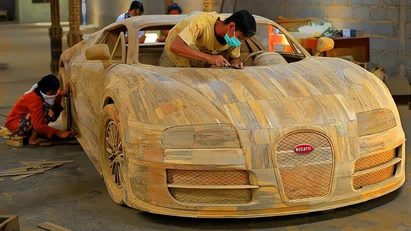5辆最酷的手工制作汽车,你肯定没见过!