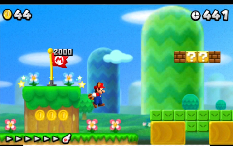 手机运行citra模拟器畅玩3ds超级马里奥兄弟