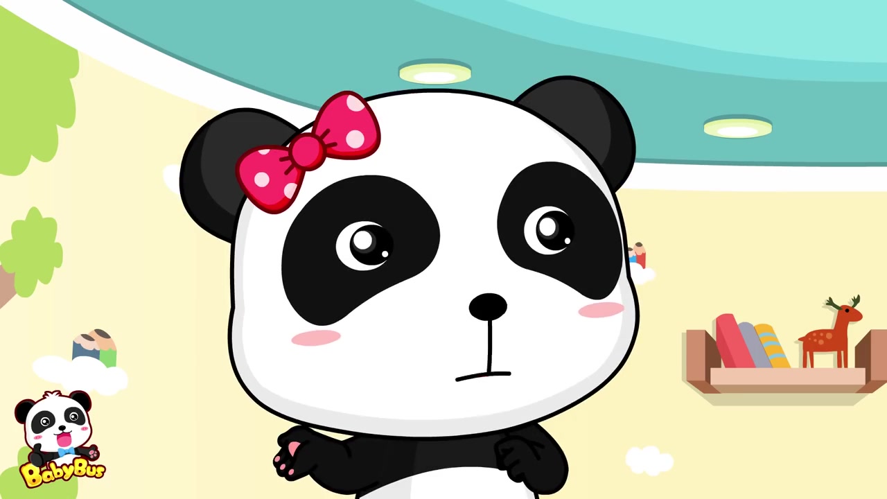 『英语/动漫』游泳(Swimming)-Baby Panda Sports-宝宝巴士英文版(...