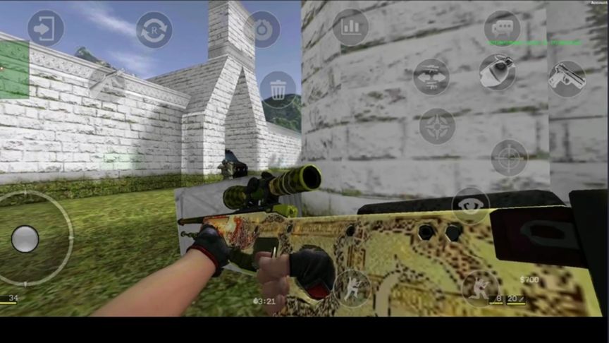 又一款仿csgo的单机游戏有龙狙,高仿csgo