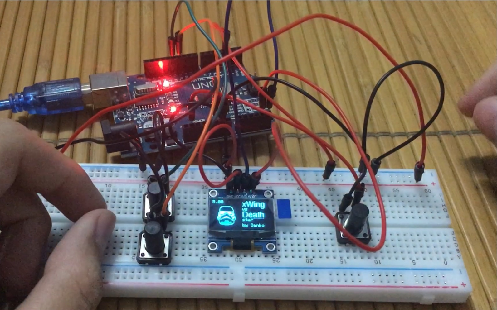 开源!arduino自制星球大战游戏机保姆级教程