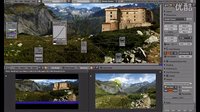 Blender 静帧分层 做动画