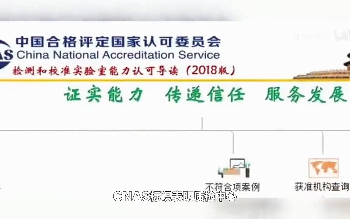 第三方软件测试报告必须加盖CNAS或CMA资质章才有效