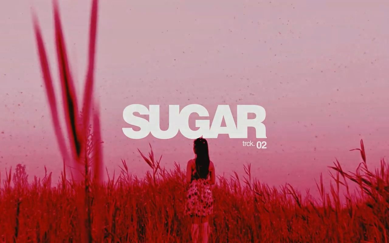 KEVIN_PNG 韩国流行音乐剪辑 3个 AE项目文件 SUGAR (LOONA EDIT)