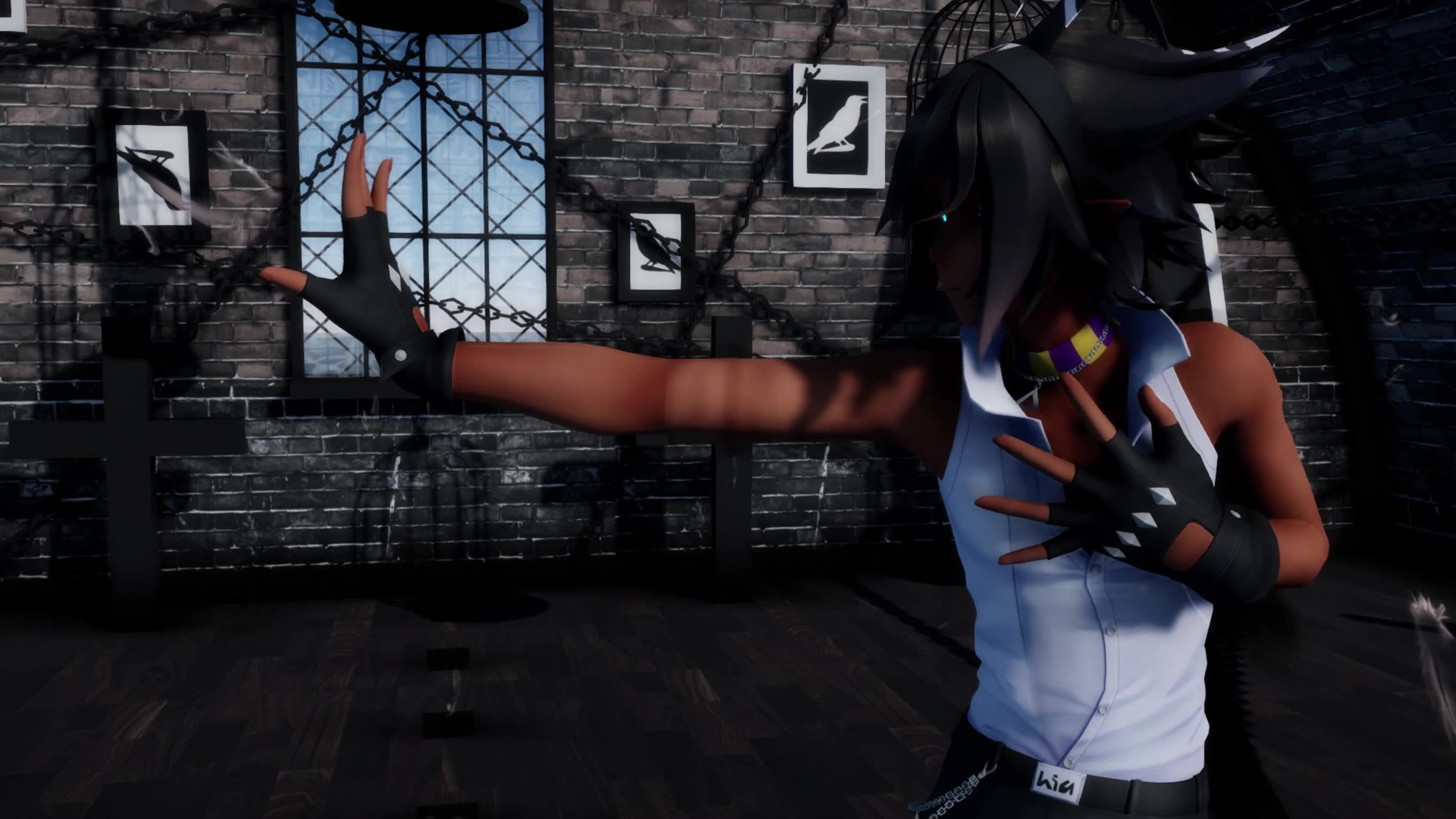 【凹凸世界MMD】每时每刻,年轻热血的安特