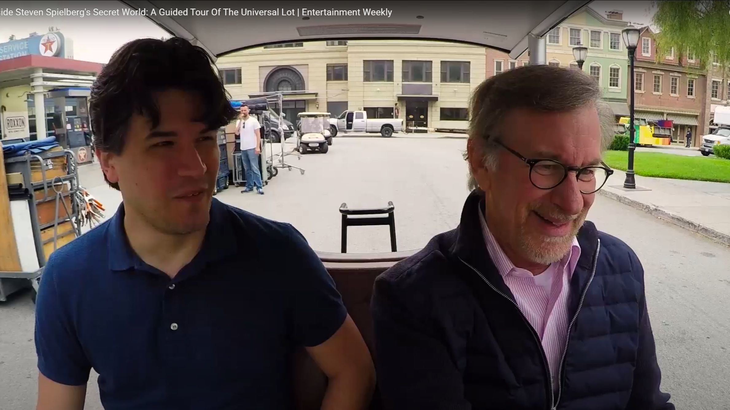 史蒂文·斯皮尔伯格 环球影城片场之旅