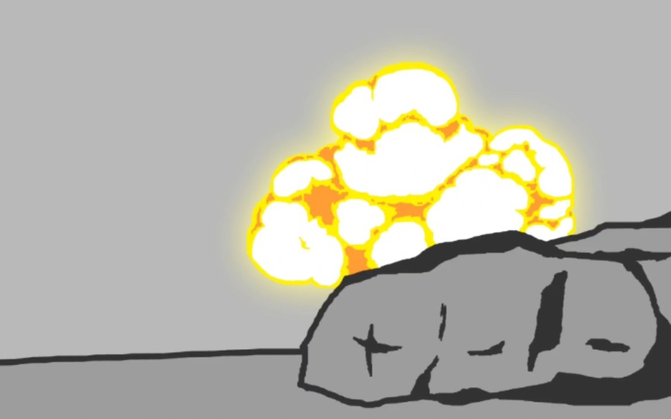 【flash动画】第一次flash爆炸作画和ASO尝试