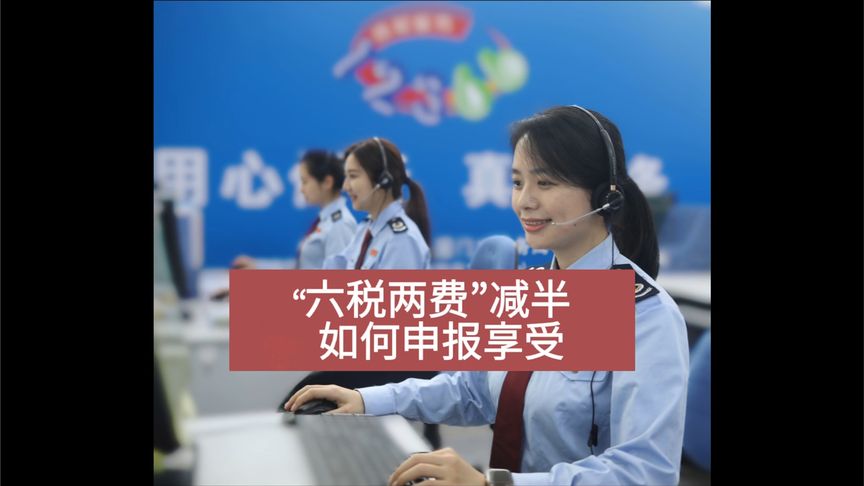 一篇学会“六税两费”减半征收申报