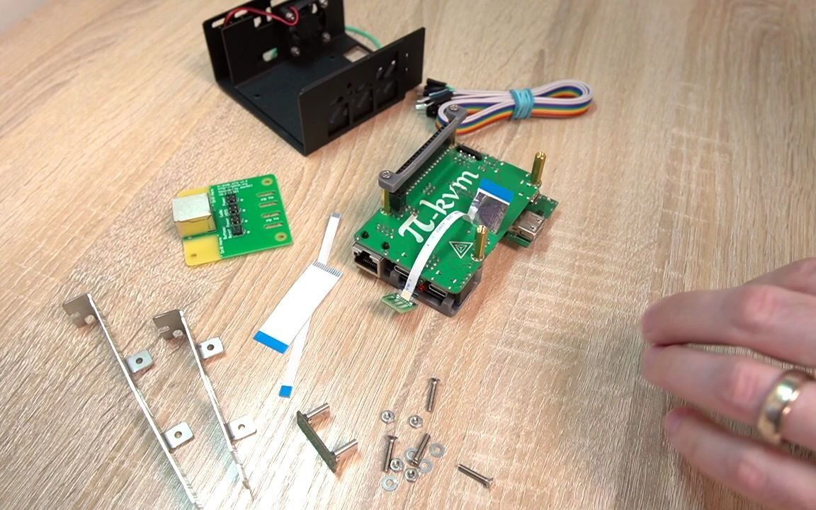 DIY树莓派[远程控制器Pi-KVM]【KVM-Over-IP】设备 AIMOS KVM ...